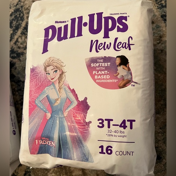 Huggies Pull Ups | Accessories | Pullups New Leaf Girls Disney Frozen ...